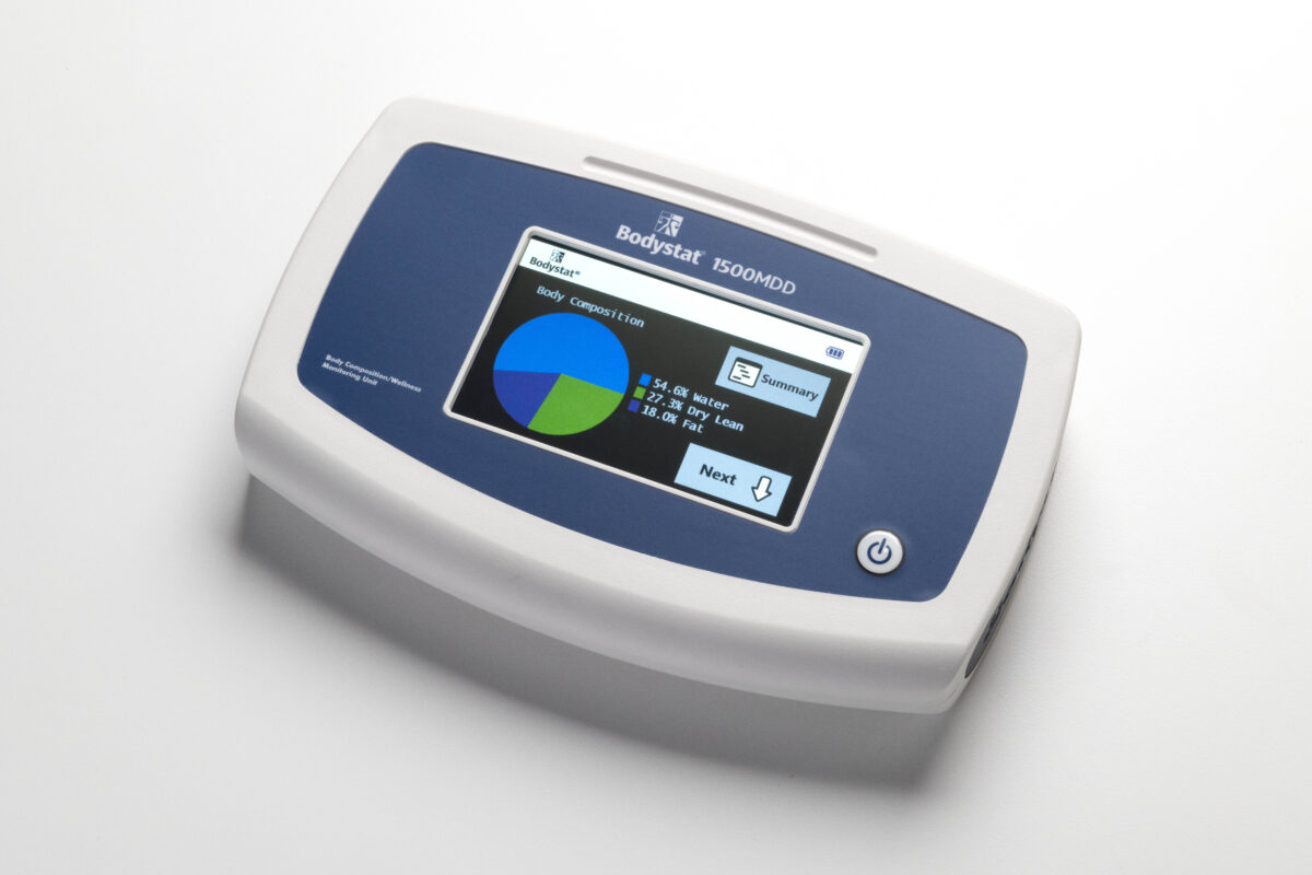 Bodystat 1500MDD Body Composition Analyzer (#17084) - VacuMed