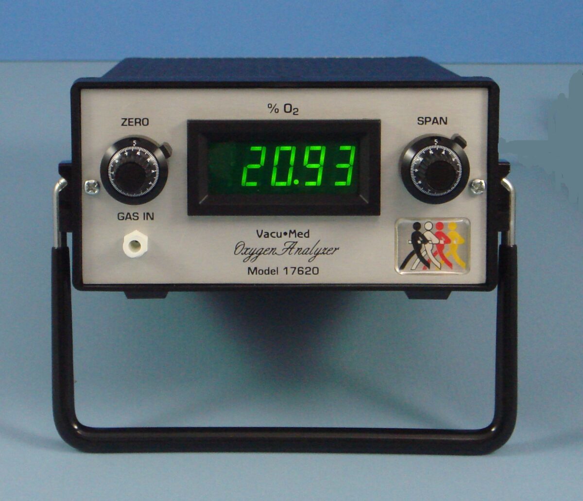 Gas Analyzer, O2 Precision - Silver Edition (#17620) - VacuMed