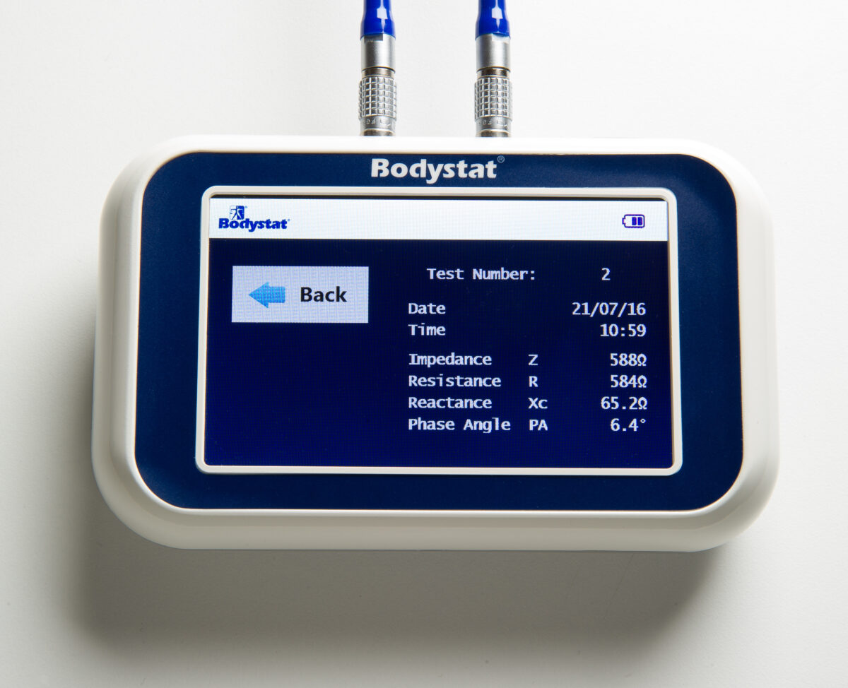 Bodystat 500 Body Composition Analyzer (#17082) - VacuMed