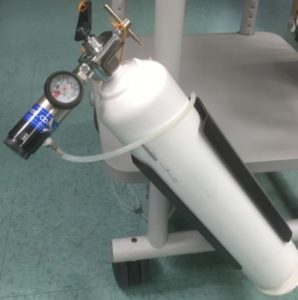 Gases, Medical Oxygen 100%O2 - ED Tank - VacuMed