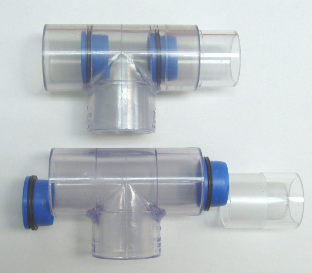 Valves, Luer Lock Sampling Port (specify location) (K1913 ) - VacuMed