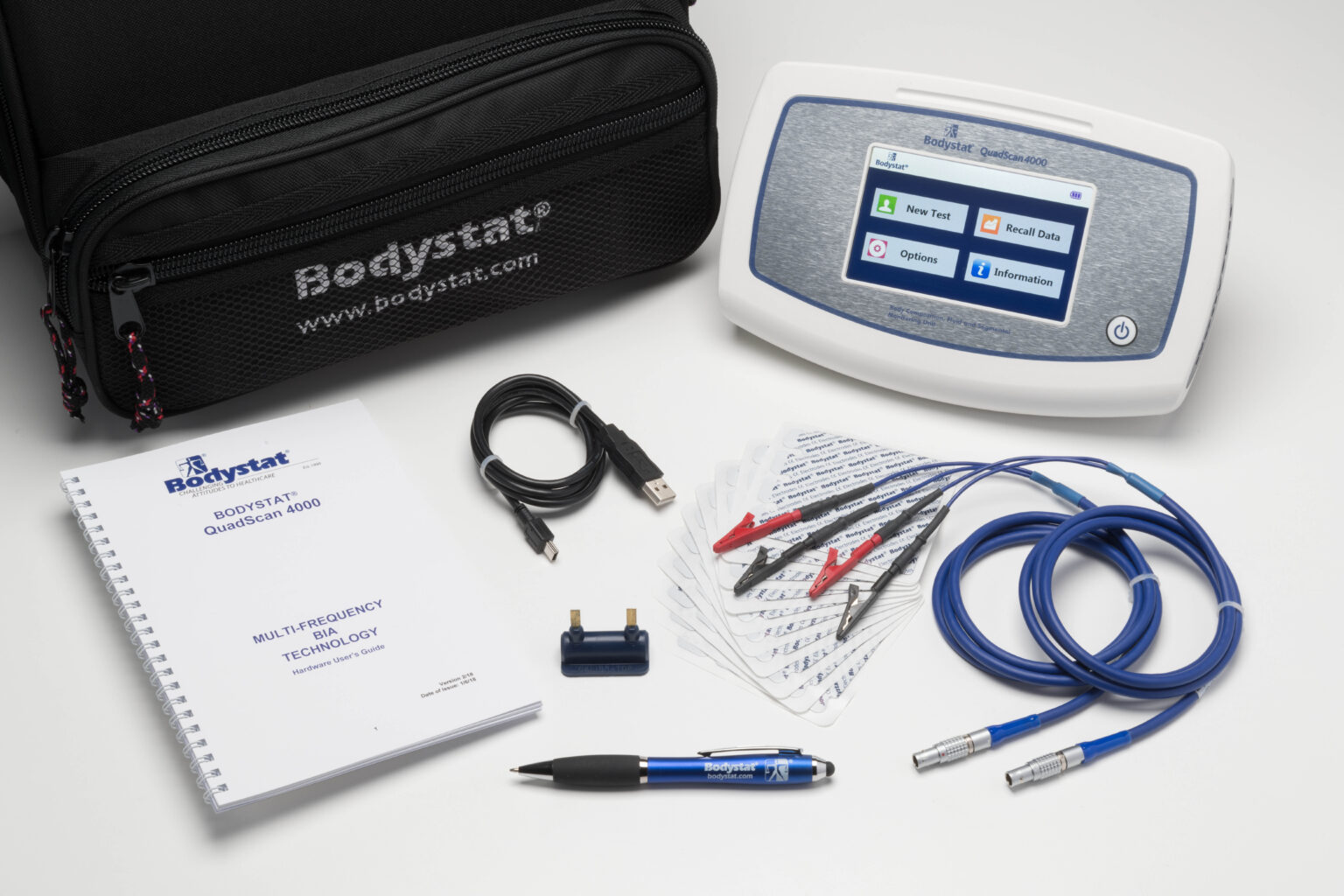 Bodystat Quadscan 4000 Multi-Frequency Body Composition Analyzer ...